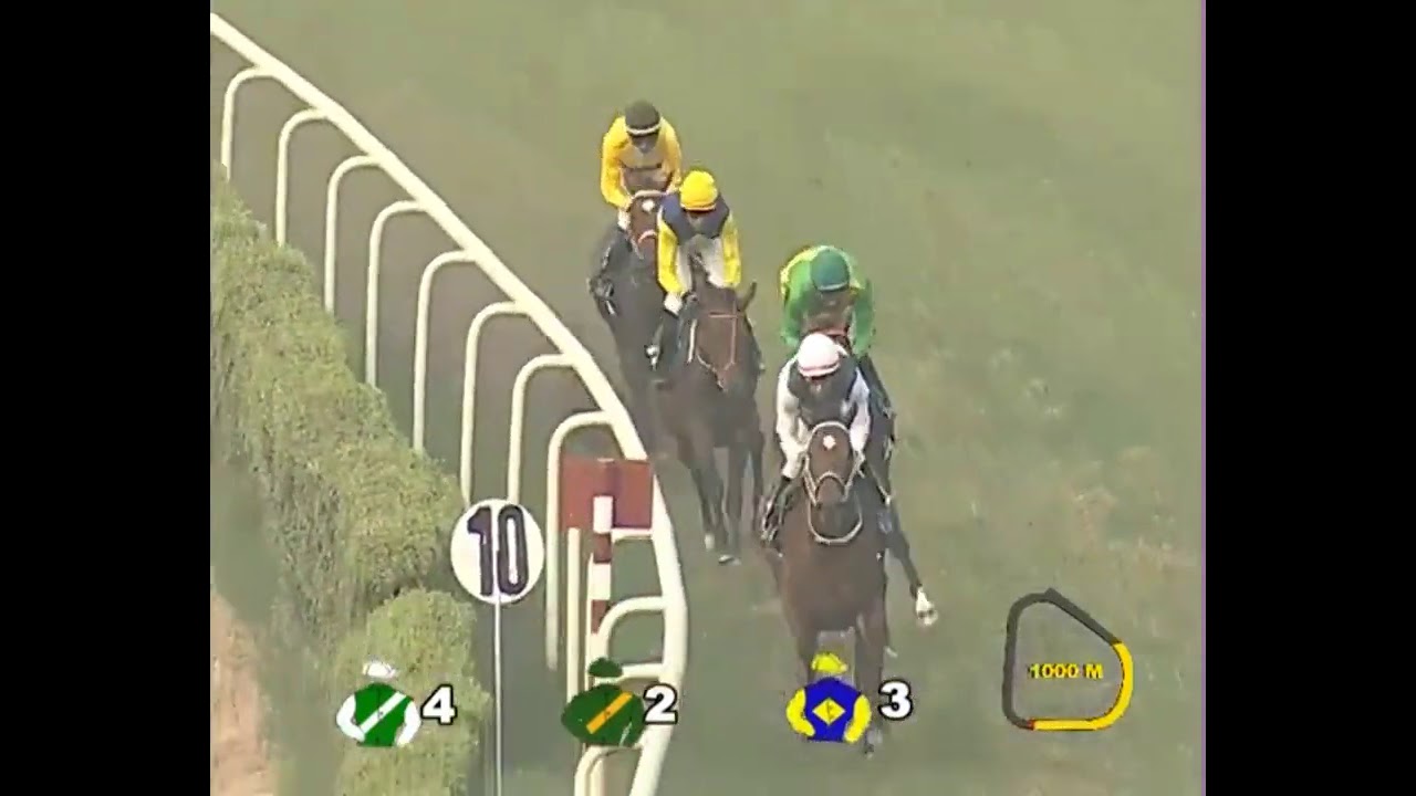 Black Pearl with Suraj Narredu up wins The Calcutta Derby Stakes Gr 1 ...