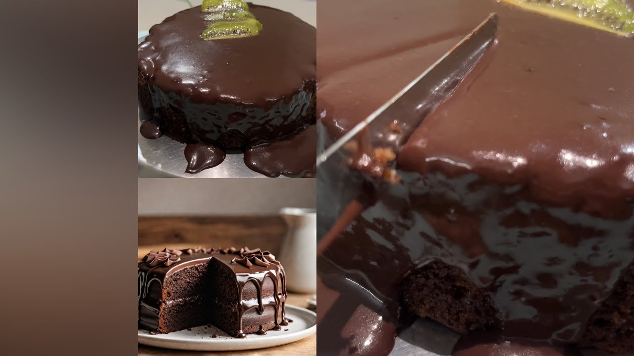 Baking A Cake Is Not A Rocket Science 🍰 A EVERYONE Can Make CAKE Even ...