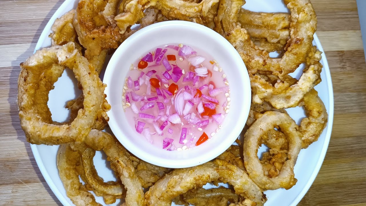 CALAMARES| Easy Recipe| Tipid Tips| Lutong Bahay| Mommy's Love 😘 - YouTube