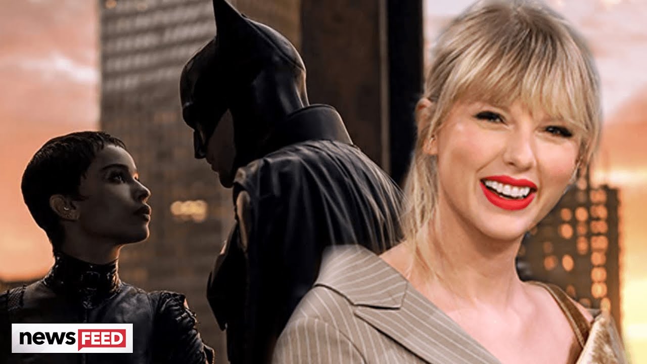 Taylor Swift Fangirls Over 'The Batman’ & Zoë Kravitz! - YouTube