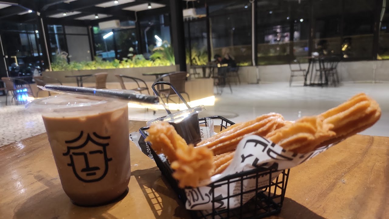 Cafe Baru "Narcos Coffee Juanda"!! - YouTube