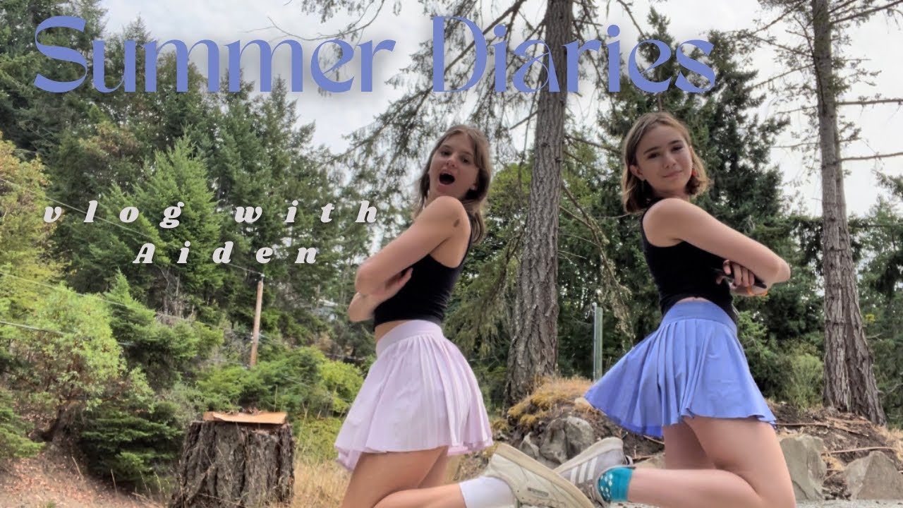Summer Diaries at the lake with Aiden - Maddie Grace - YouTube
