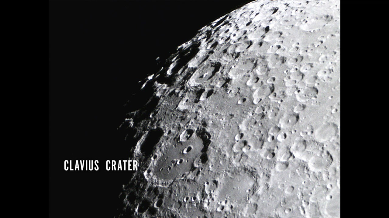 Filming CLAVIUS CRATER - YouTube