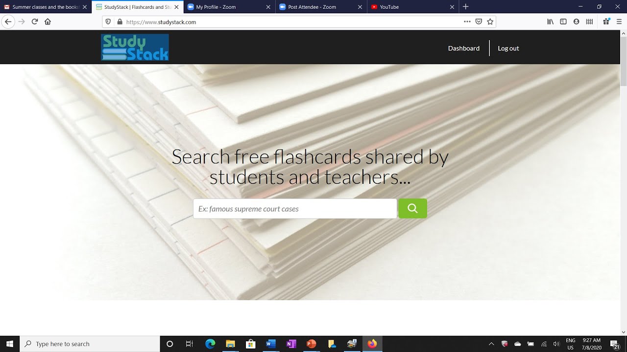 Study Stack: How to use it! - YouTube