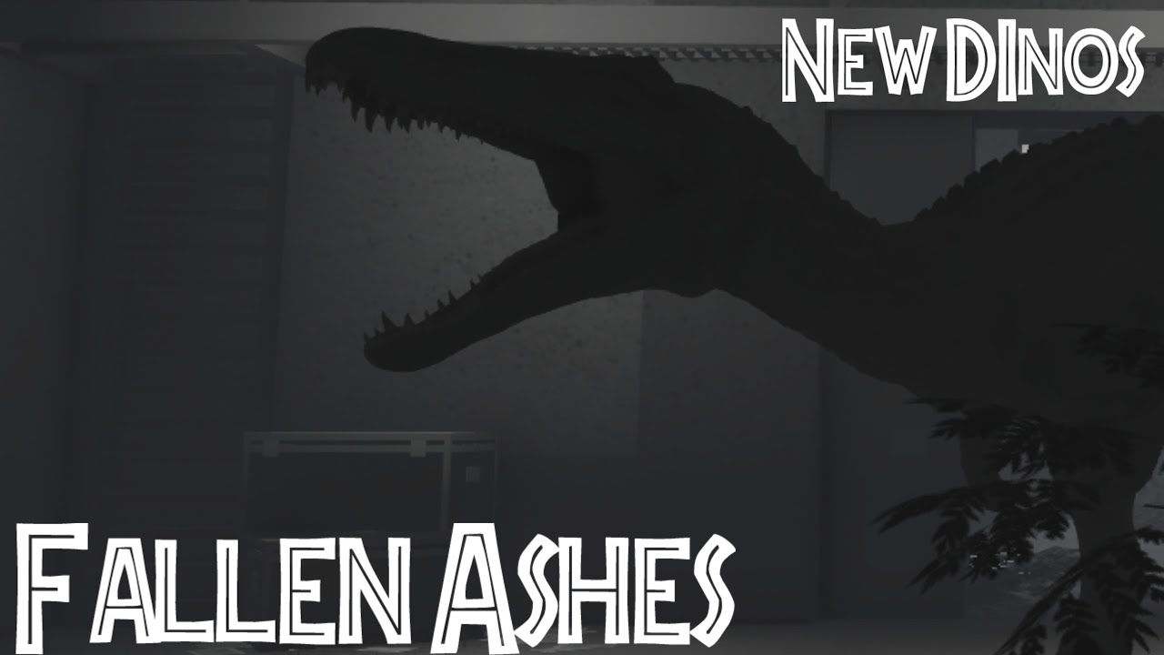 Testing Out ALL THE NEWLY ADDED EARLY ACCESS DINOSAURS in ROBLOX Fallen ...