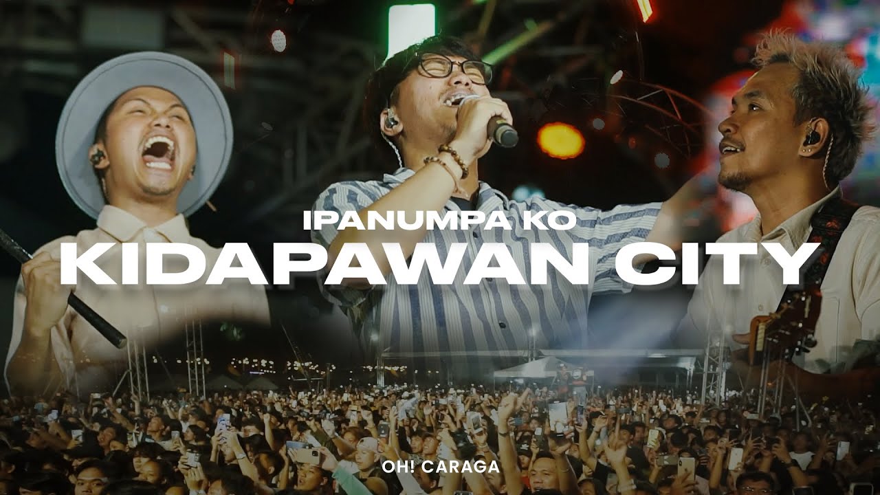 Oh! Caraga - Ipanumpa Ko | Live at Kidapawan City - YouTube