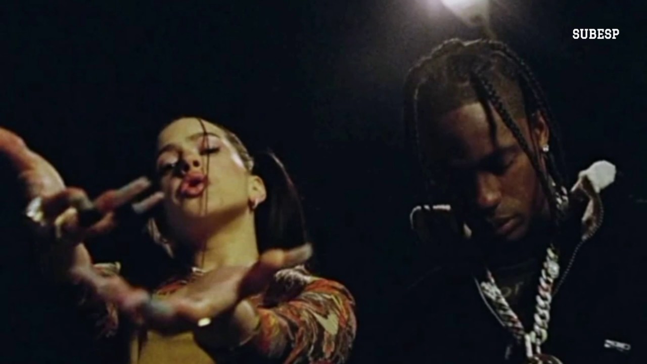 TKN - Rosalía ft. Travis Scott (LETRA/SUB. ESPAÑOL) - YouTube