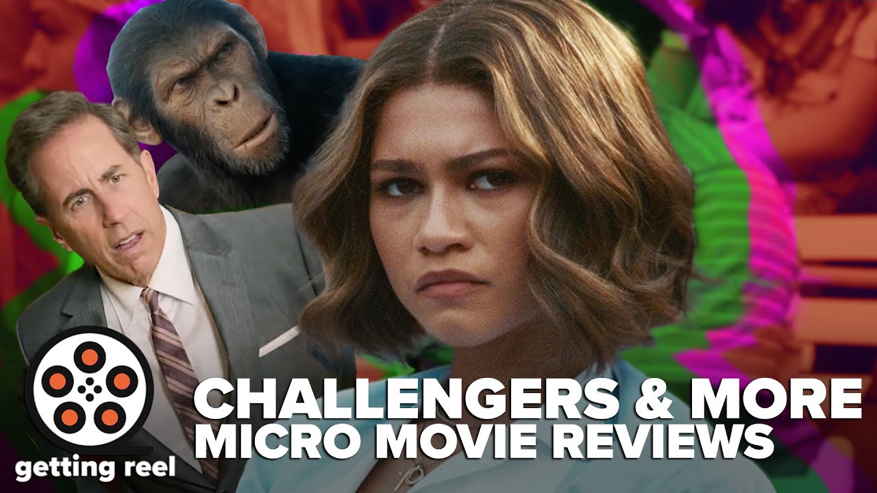 Challengers, Kingdom of the Planet of the Apes, Unfrosted | Micro Movie ...