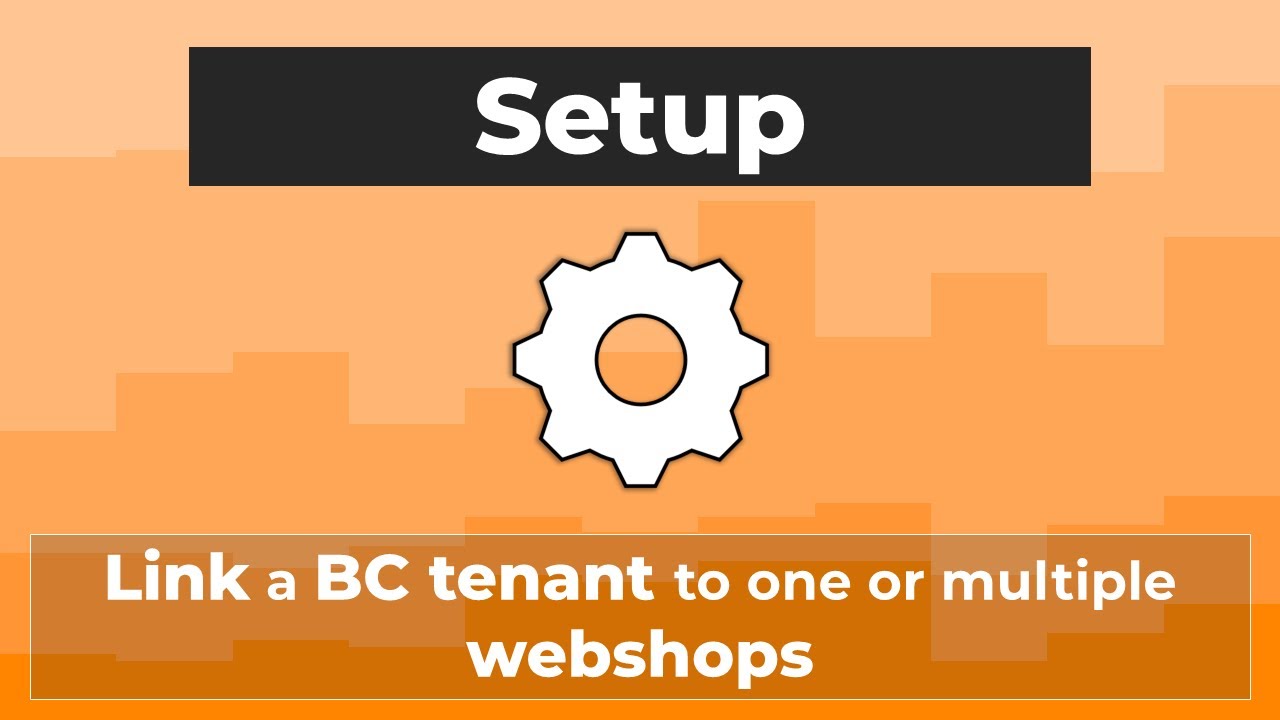 Aident WebConnect: Set Up a Webshop Tenant (Step-by-Step) - YouTube