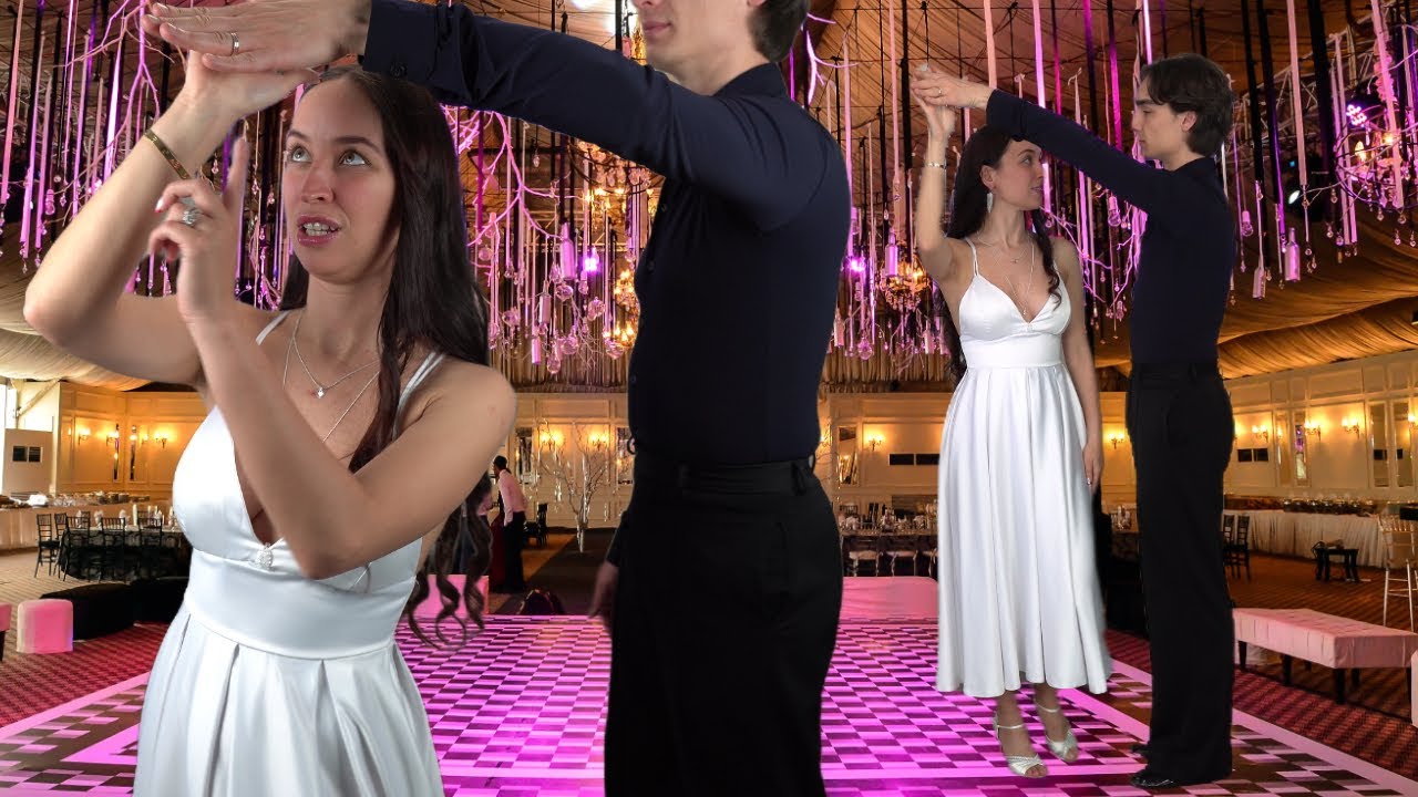 Underarm Turn to the Right | Left | Easy Wedding Moves | Create Your ...