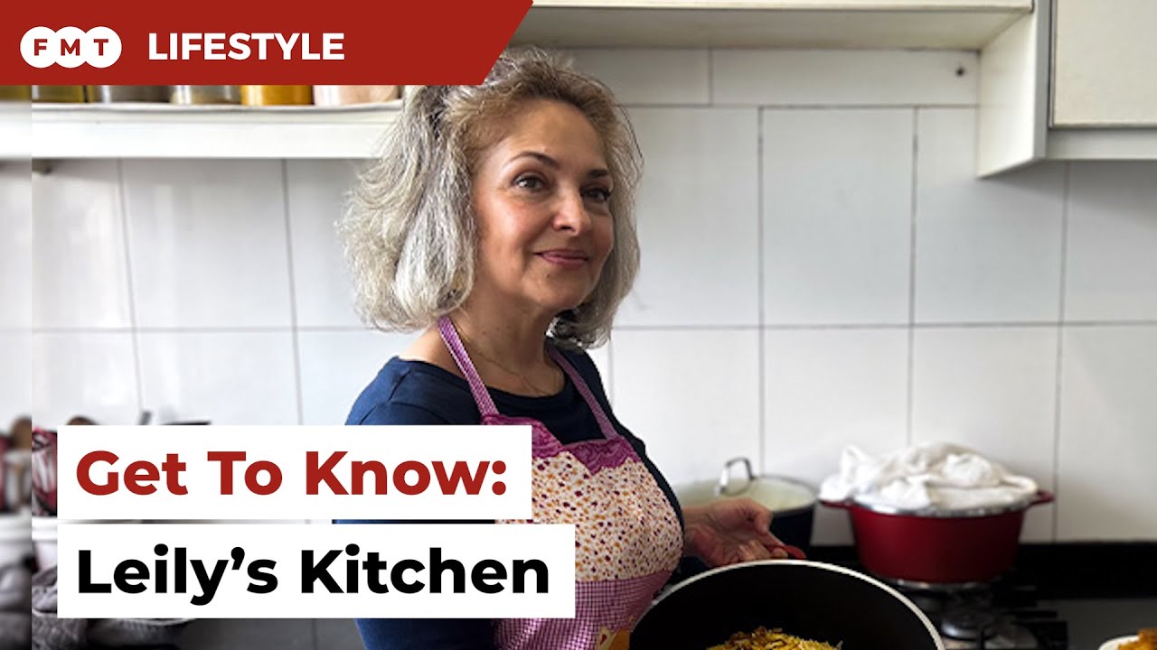 Get To Know: Leily’s Kitchen - YouTube