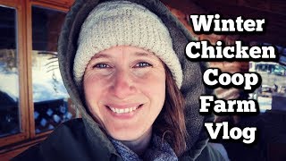 The Deep Litter Method | Farm Vlog