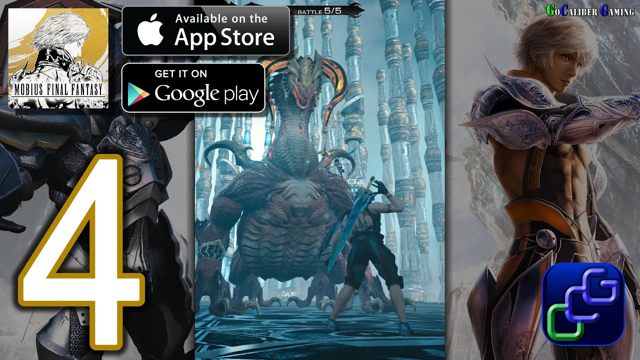MOBIUS Final Fantasy Android iOS Walkthrough - Part 4 - Chapter 1 - YouTube