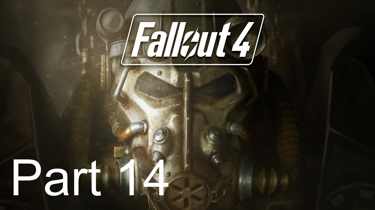 Exploring Lexington | Fallout 4 | Part 14 - YouTube