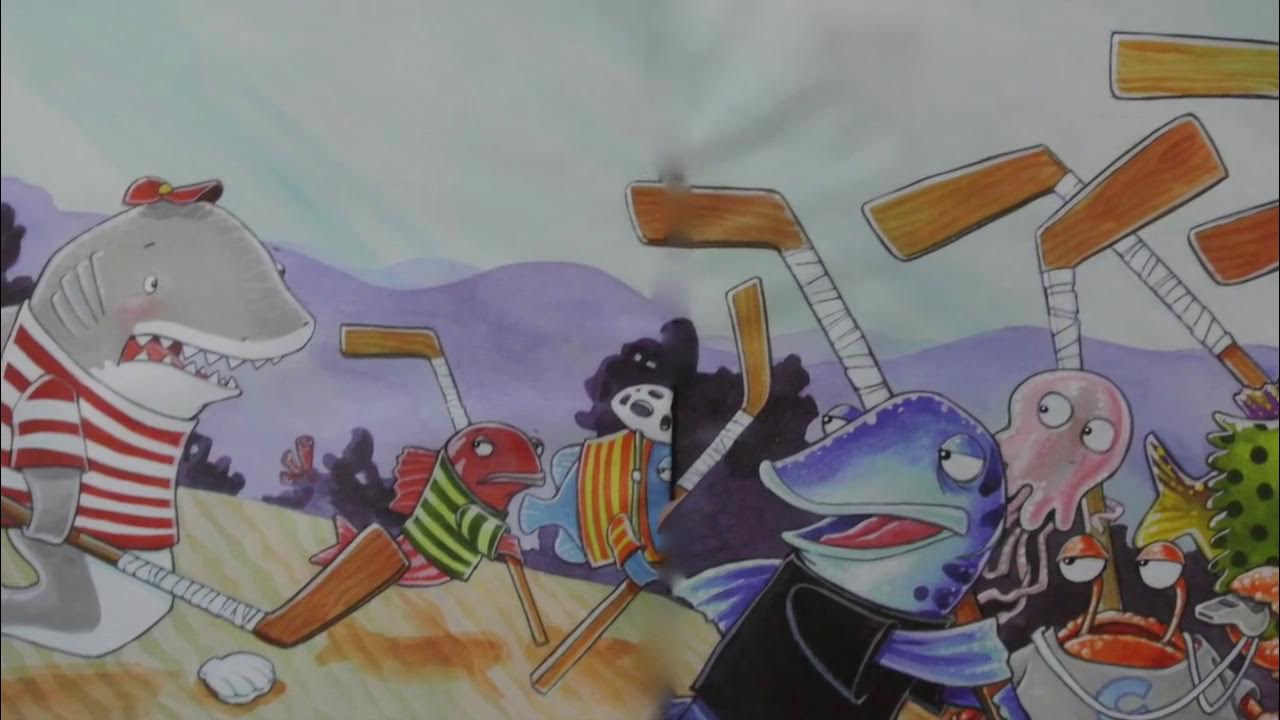 Clark the Shark "Dares to Share" w/ Music - YouTube