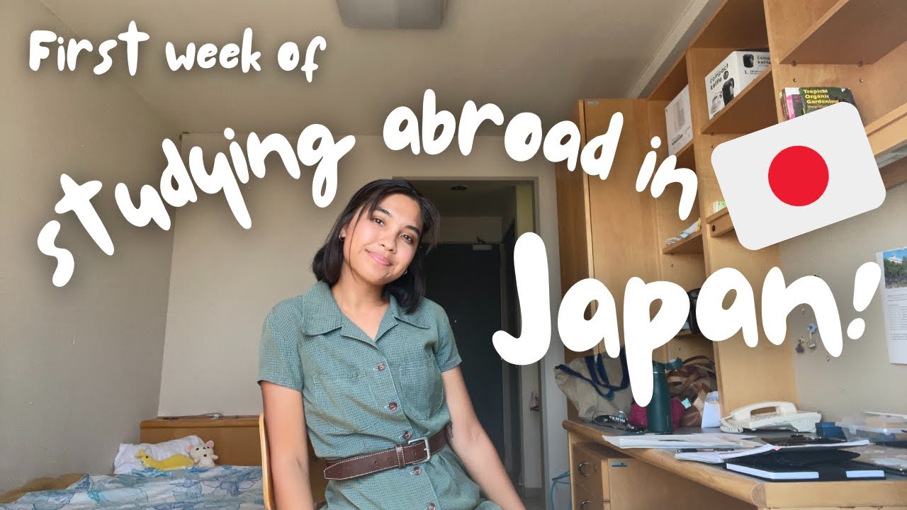 Starting my Study Abroad in JAPAN! 🇯🇵 pt. 1 - YouTube