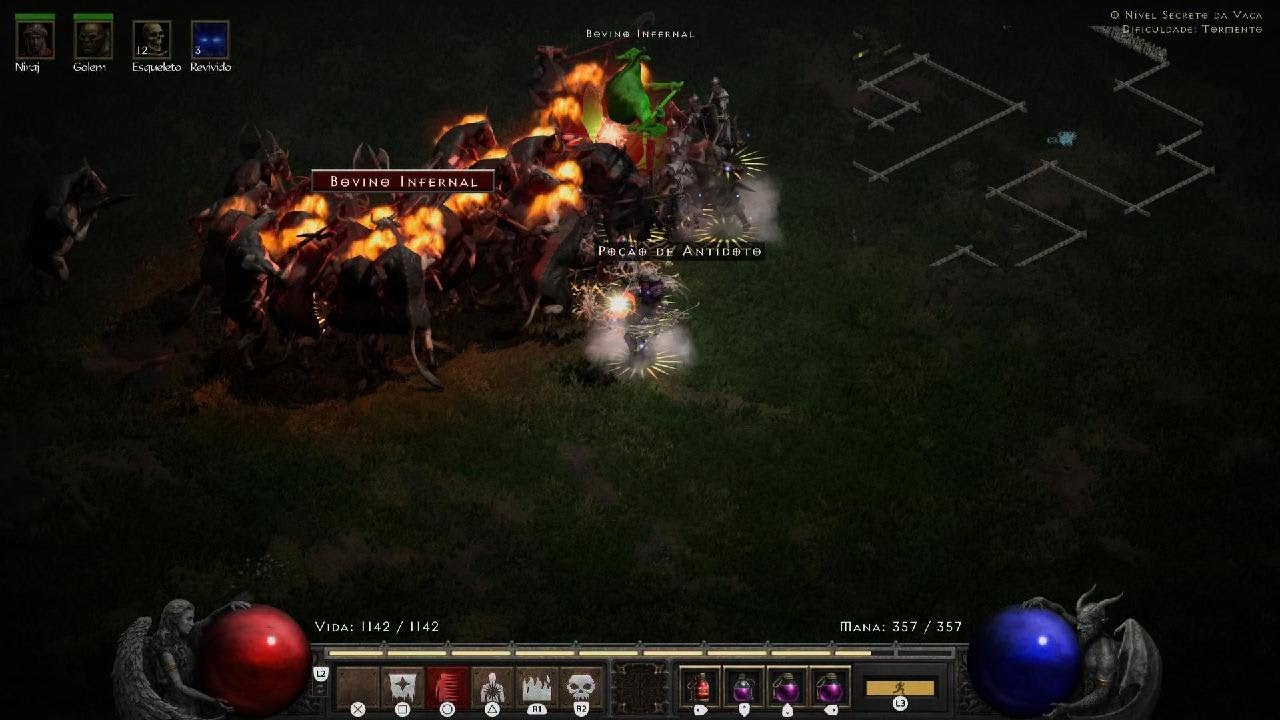 PS5 D2R - Shako drop (single player) - YouTube