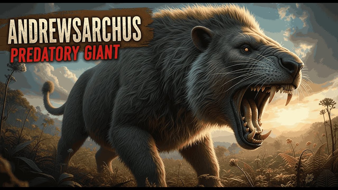 Andrewsarchus: Prehistoric Apex Predator Breakdown - YouTube