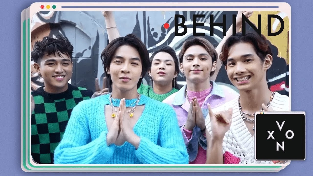 VXON 'Ikaw Na Na Na' Performance Video Behind - YouTube