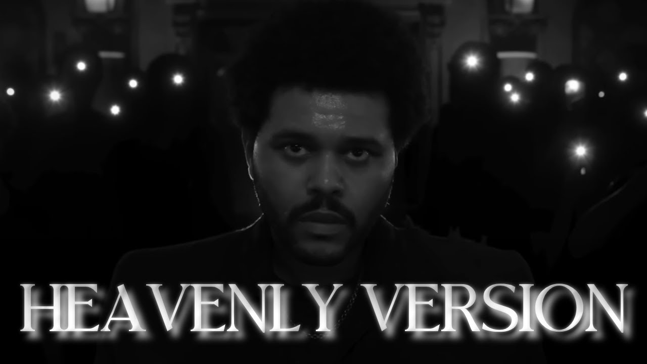 The Weeknd - Reflections Laughing but it's heavenly - YouTube