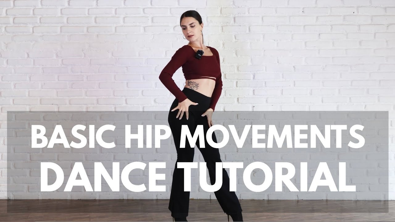 Easy Dance Tutorial | Hip Movements | High Heels - YouTube