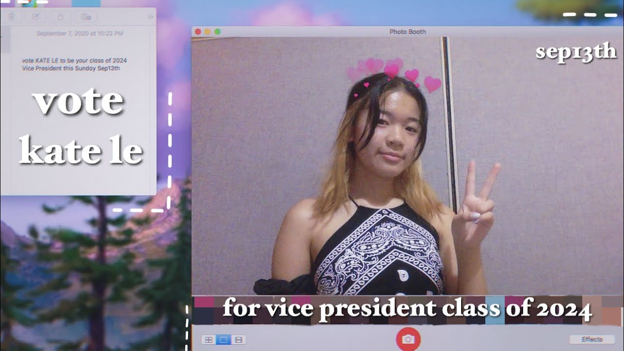 freshman class of 2024 vice president speech :) - YouTube