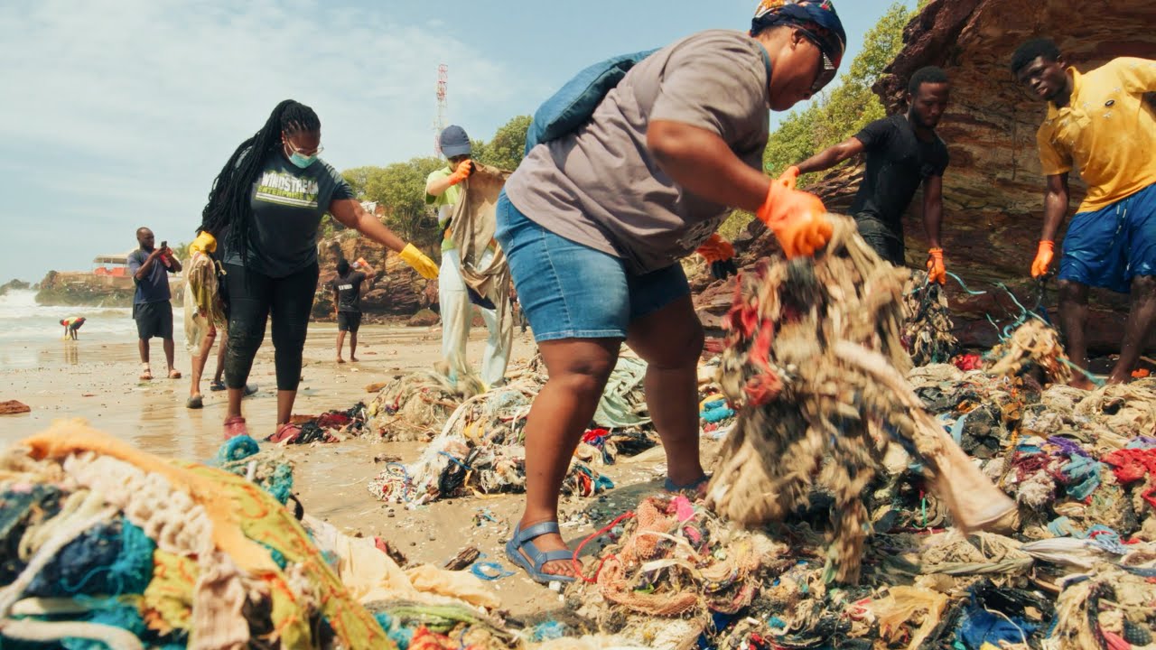 Removing 30 Tons of Textile and Other Plastic Waste | World Ocean Day ...