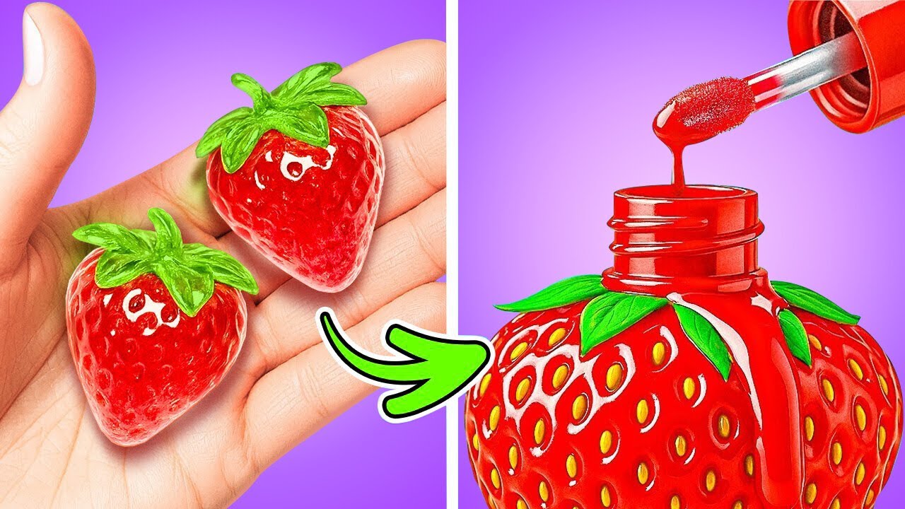 HOW TO SNEAK FOOD INTO CLASS || Cool Food Hacks by 123 GO SCHOOL - YouTube