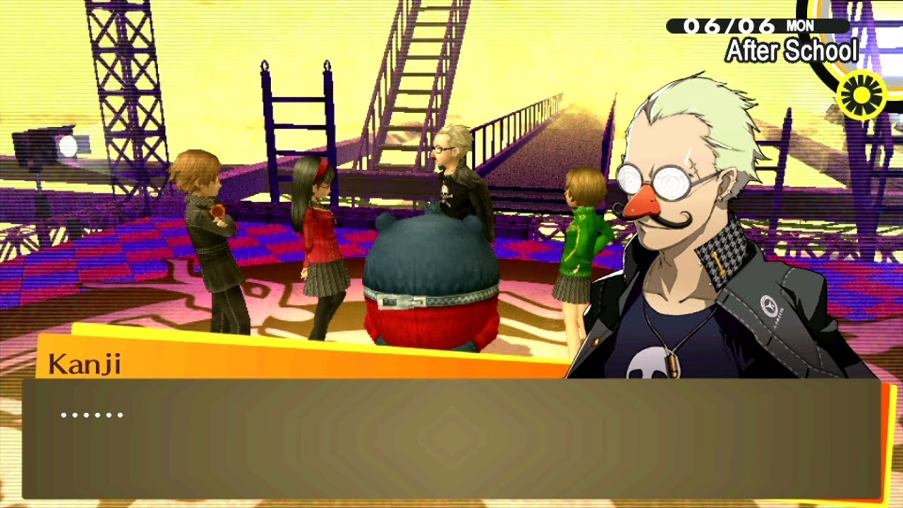 [HD] [PS Vita] Persona 4 Golden - Investigation Team Social Link [Fool ...