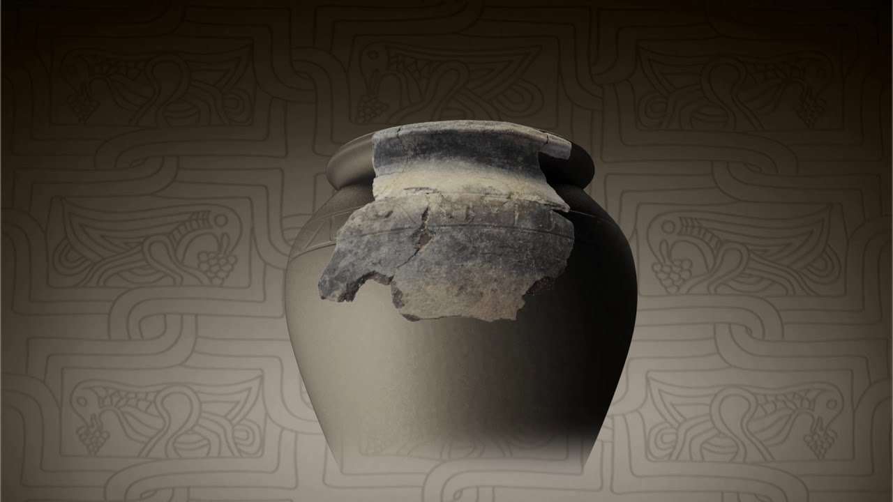 3D reconstruction of an archaeological fragment - YouTube