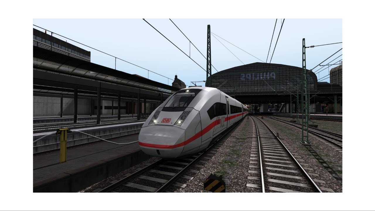 Train Simulator Classic/ 3D-Zug/ ICE 4 Überführung nach Uelzen/ Jenco ...