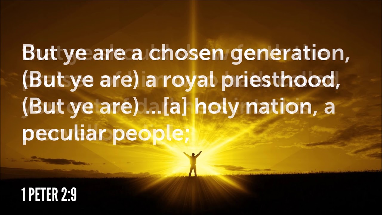 1 Peter 2:9 - YouTube