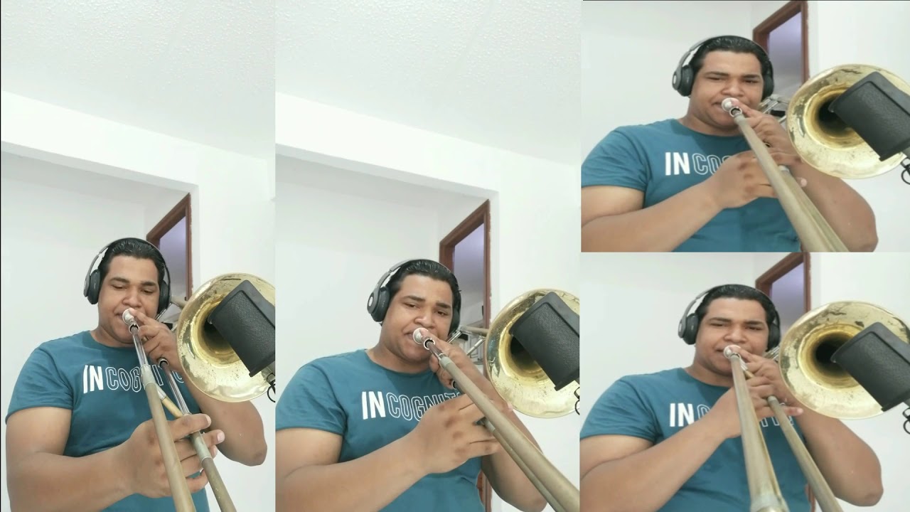 Sam Smith - Too good at goodbyes Trombone cover - YouTube