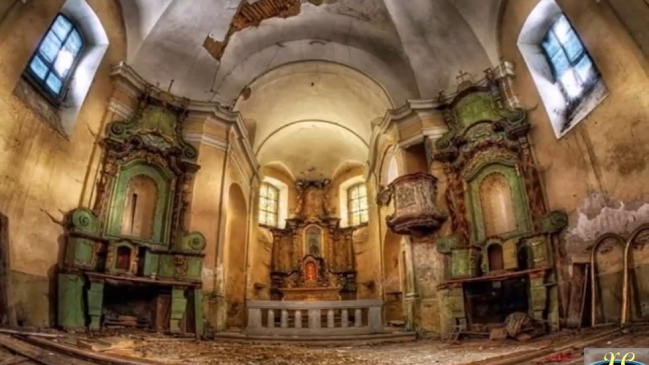 Matthias Haker and Abandoned Buildings - YouTube
