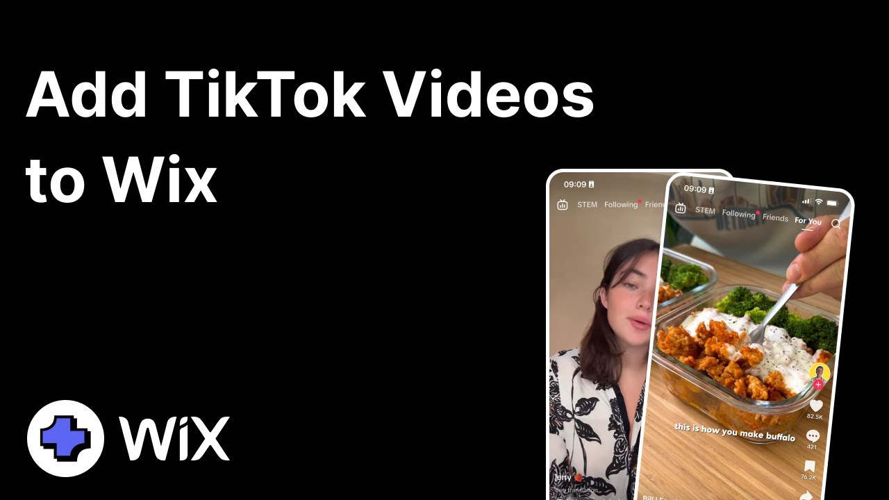 How to Add TikTok Videos to Wix (Easy w/ Custom Layouts) - YouTube