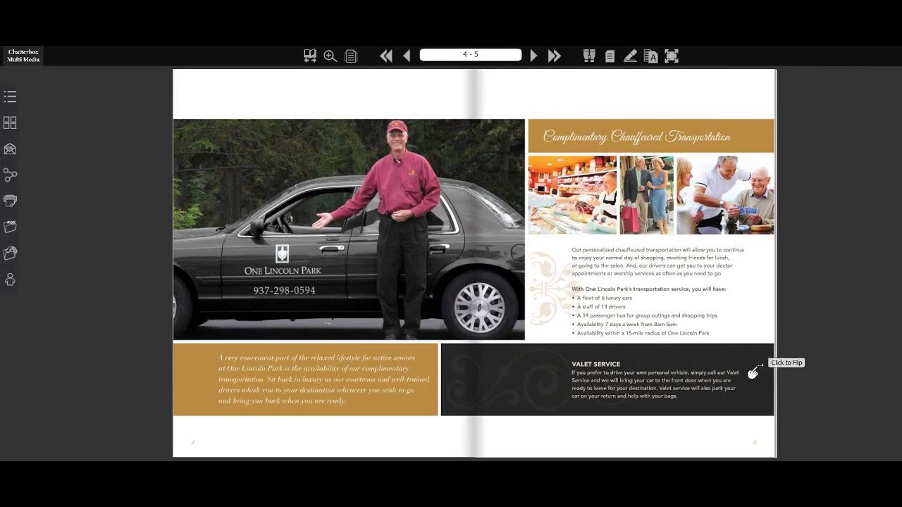 Example of Digital Flipbook - YouTube