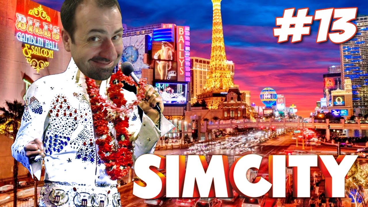 SimCity #13 - Viva Las Vegas ... ou melhor LAS POBRES !! - YouTube