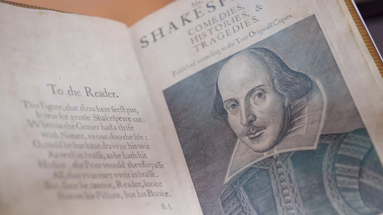Shakespeare’s First Folio - YouTube