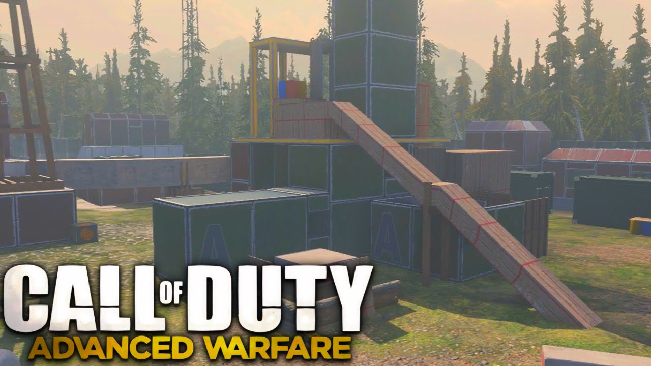 Advanced Warfare: "RUST" Recreated! (MW2 Easter Egg) - YouTube