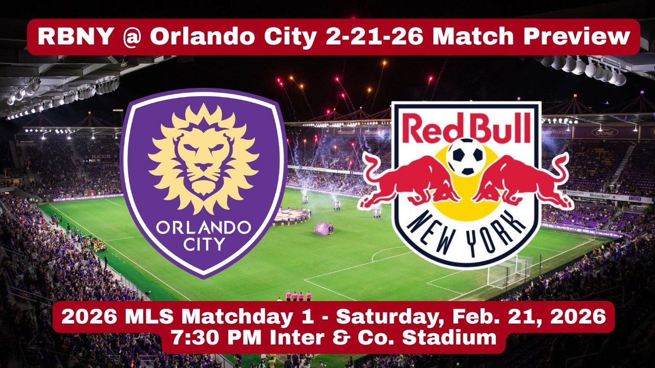 Episode 7: 2026 MLS Season & RBNY Match 1 Preview w/ Luca Richman ...