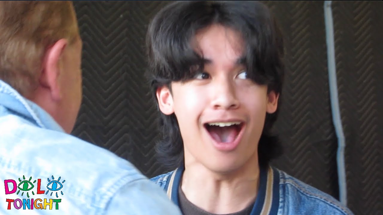 MICO Meets His Lost Father | The Dolo Tonight Show - YouTube