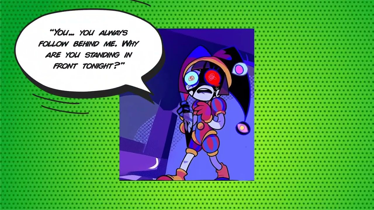 TADC- Pomni’s Shadow Exposes Her Secret!& Unusual Massage| Comic Dub ...