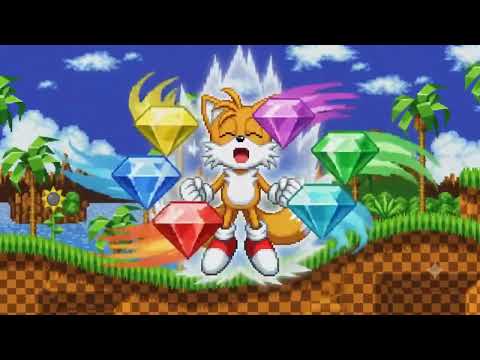 Tails Transformation Super Tails 16-BITS By Gemini (AND I HATE DISLIKES HATERS)