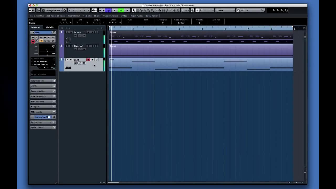 How to Use Advanced Production Techniques Part 2 | Getting Started with Cubase Pro 8 - YouTube