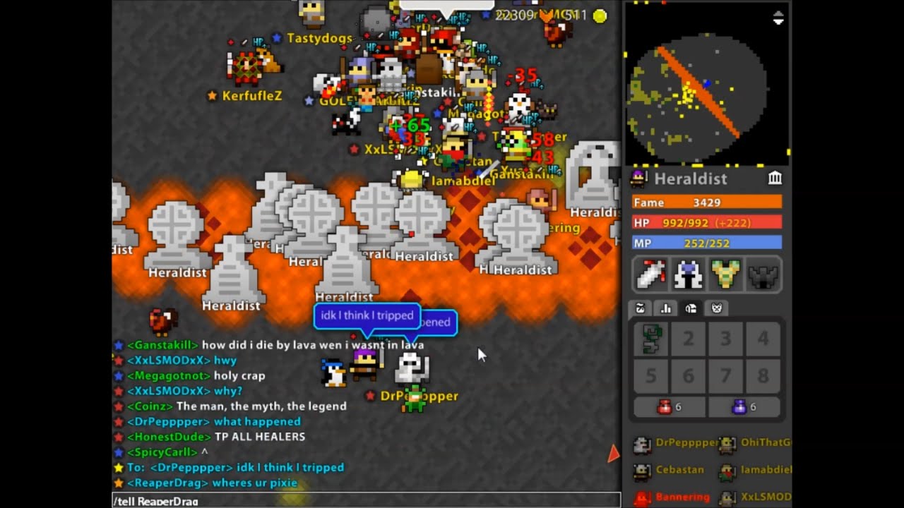 [RotMG] My Final Realm and Goodbye Video - YouTube