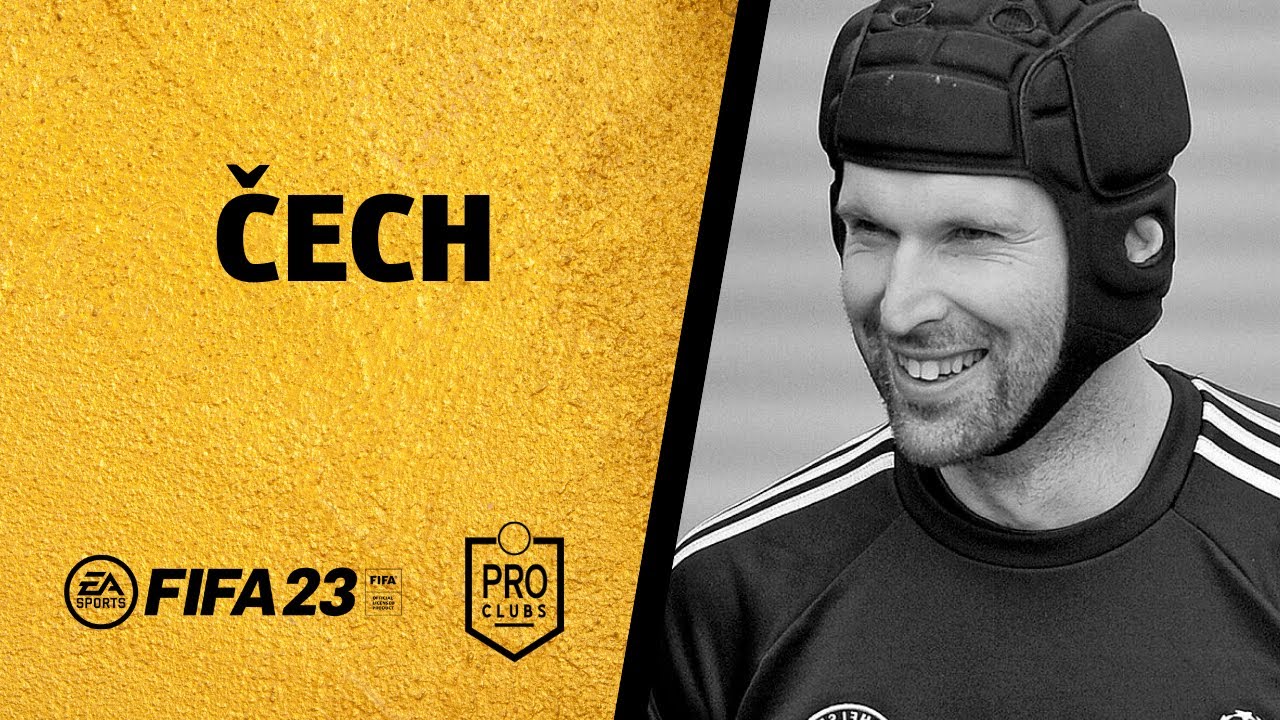 ⚽ FIFA 23 | Cómo hacer a ČECH en CLUBES PRO - YouTube