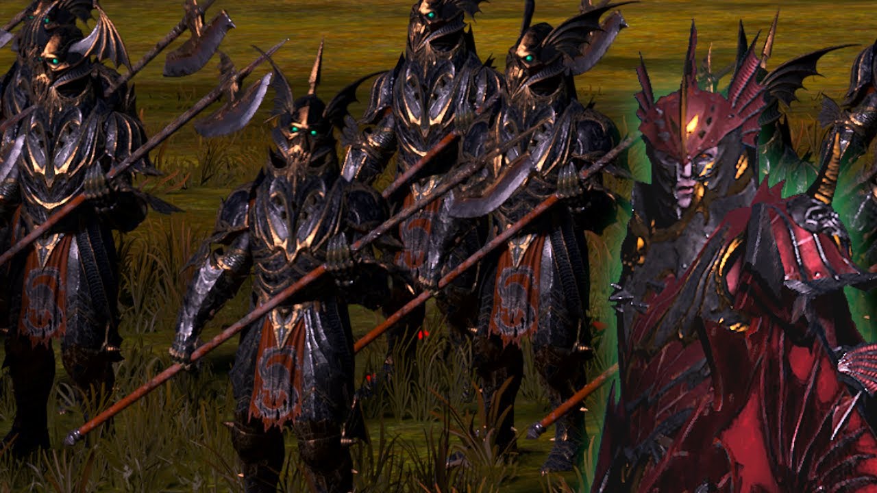 Red Duke Depth Guard Army : Total War Warhammer 3 - YouTube