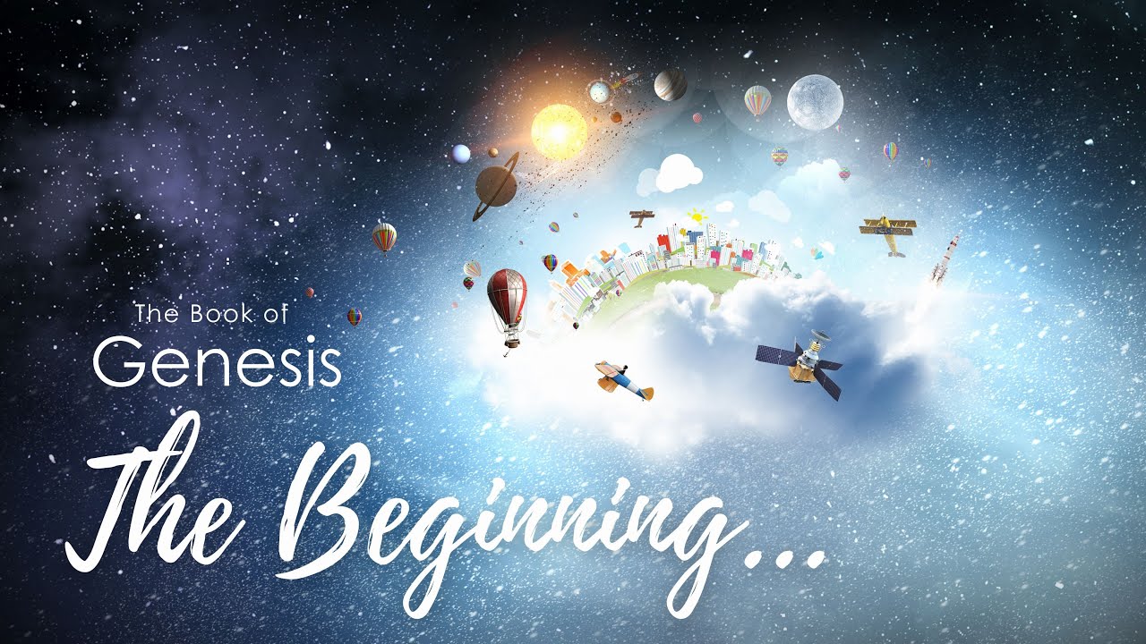 The Beginning: The Book of Genesis - Creation - YouTube