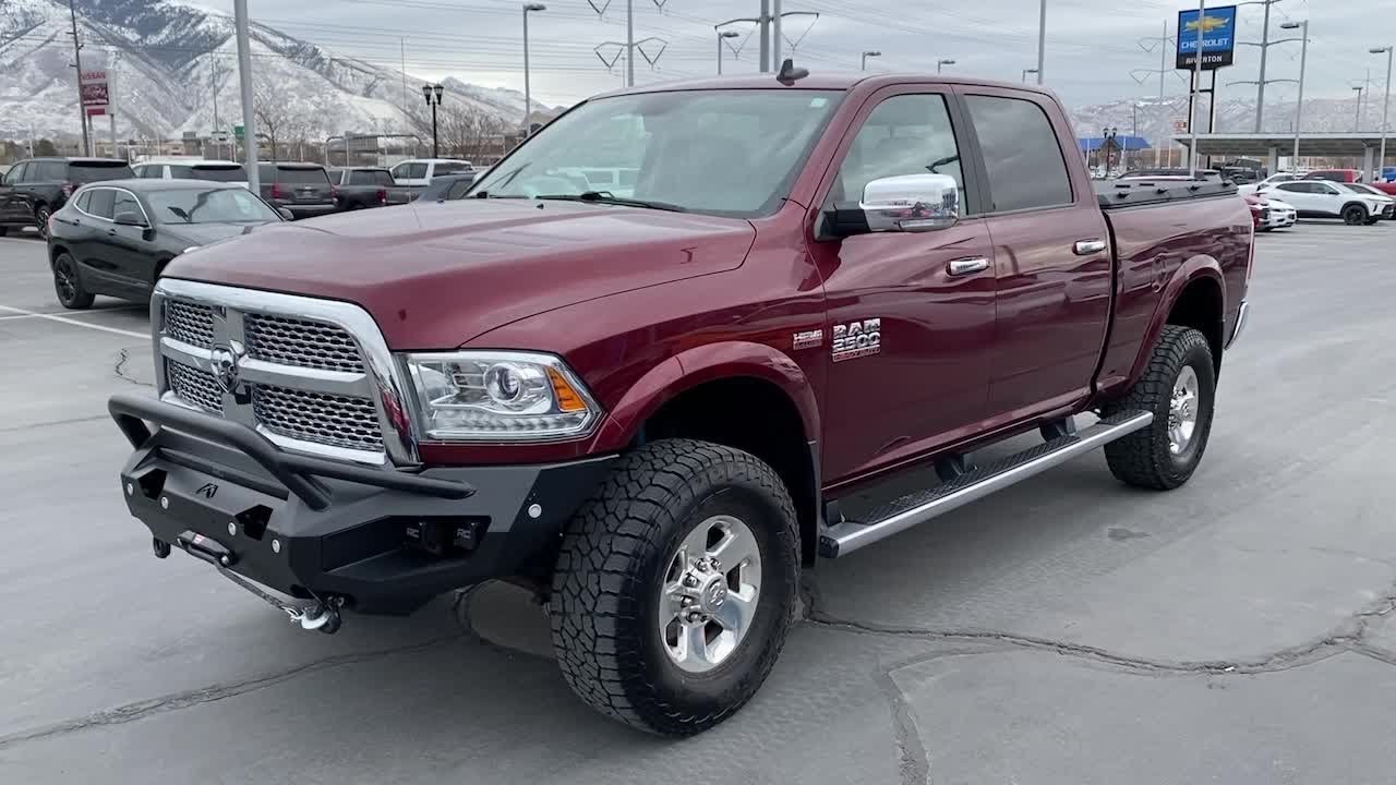 2017 Ram 2500 Laramie Riverton, Sandy, South Jordan, Draper, Salt Lake ...
