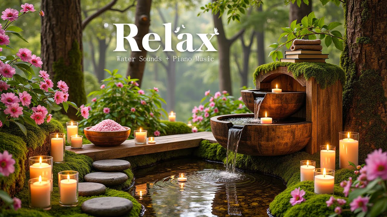 Soothing Music and Nature Sounds 🌿 Sleep Music for Deep Relaxation ...